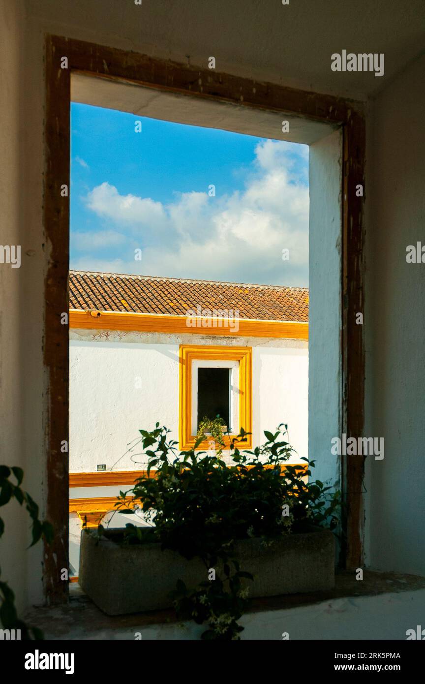 Architectural structure in Antigua Guatemala, Spanish cooperation ...
