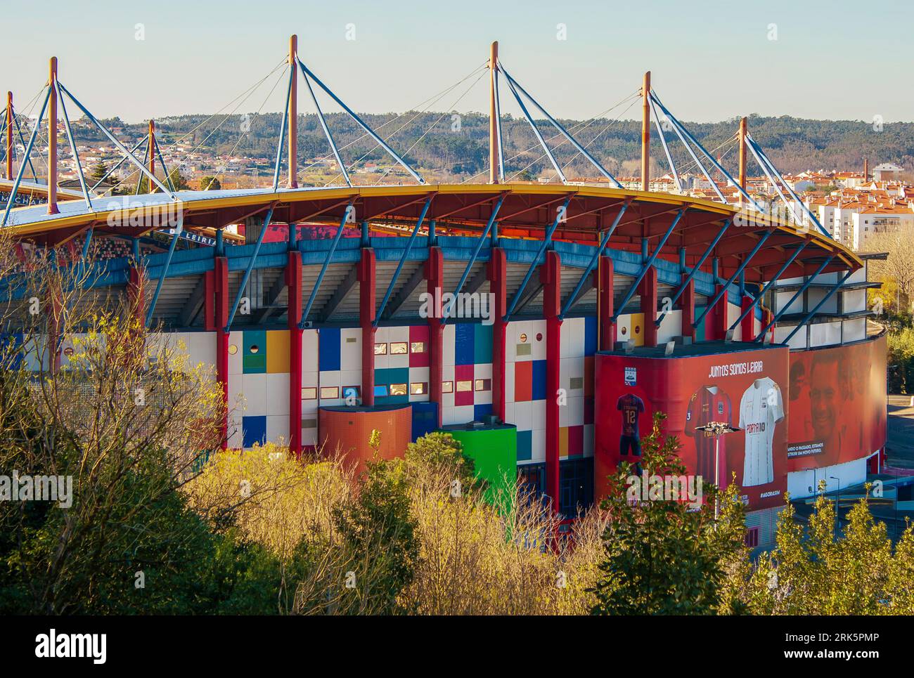Municipal Stadium of Leiria – Dr. Magalhães Pessoa Stock Photo - Alamy