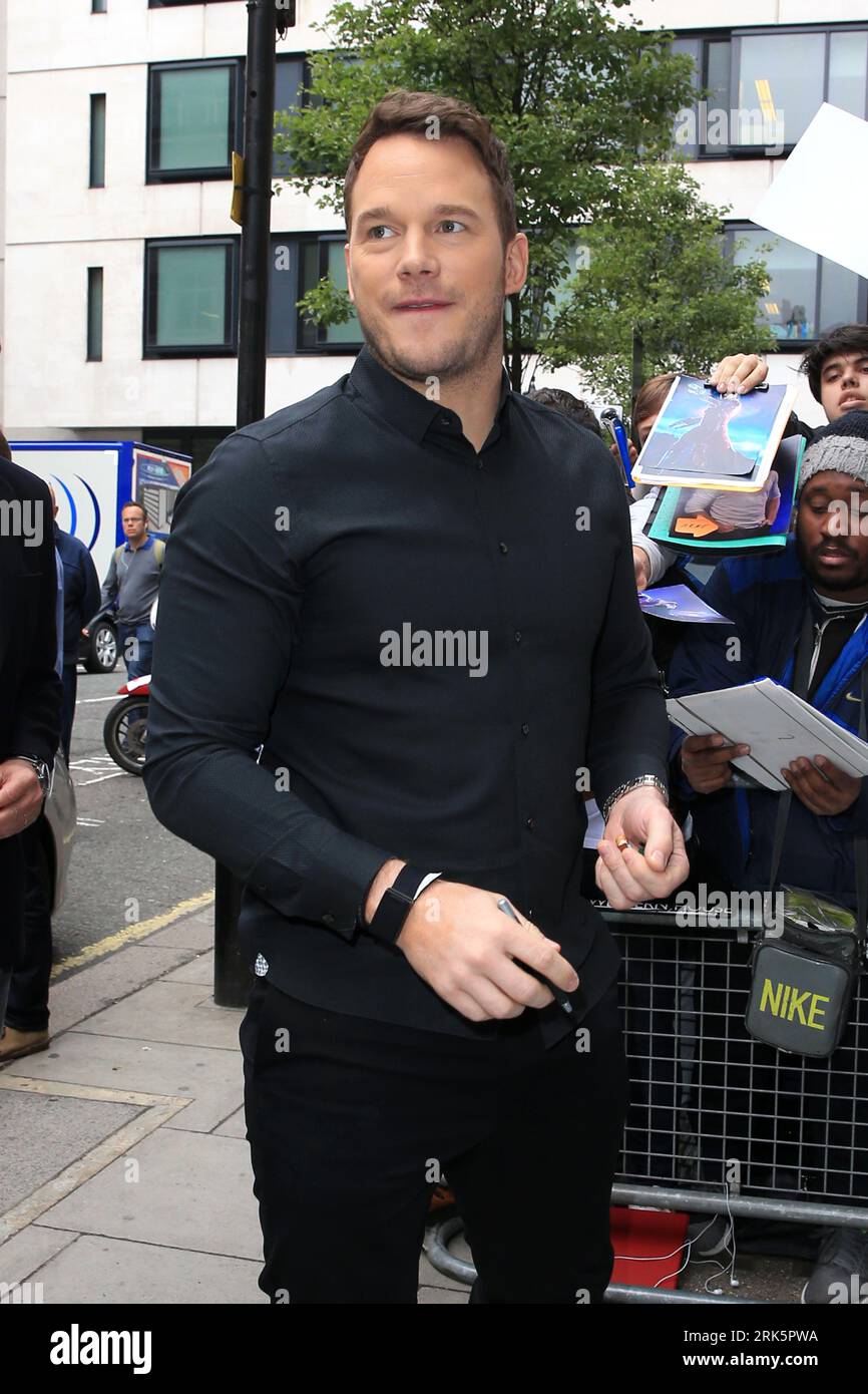 Chris pratt bbc hi-res stock photography and images - Alamy