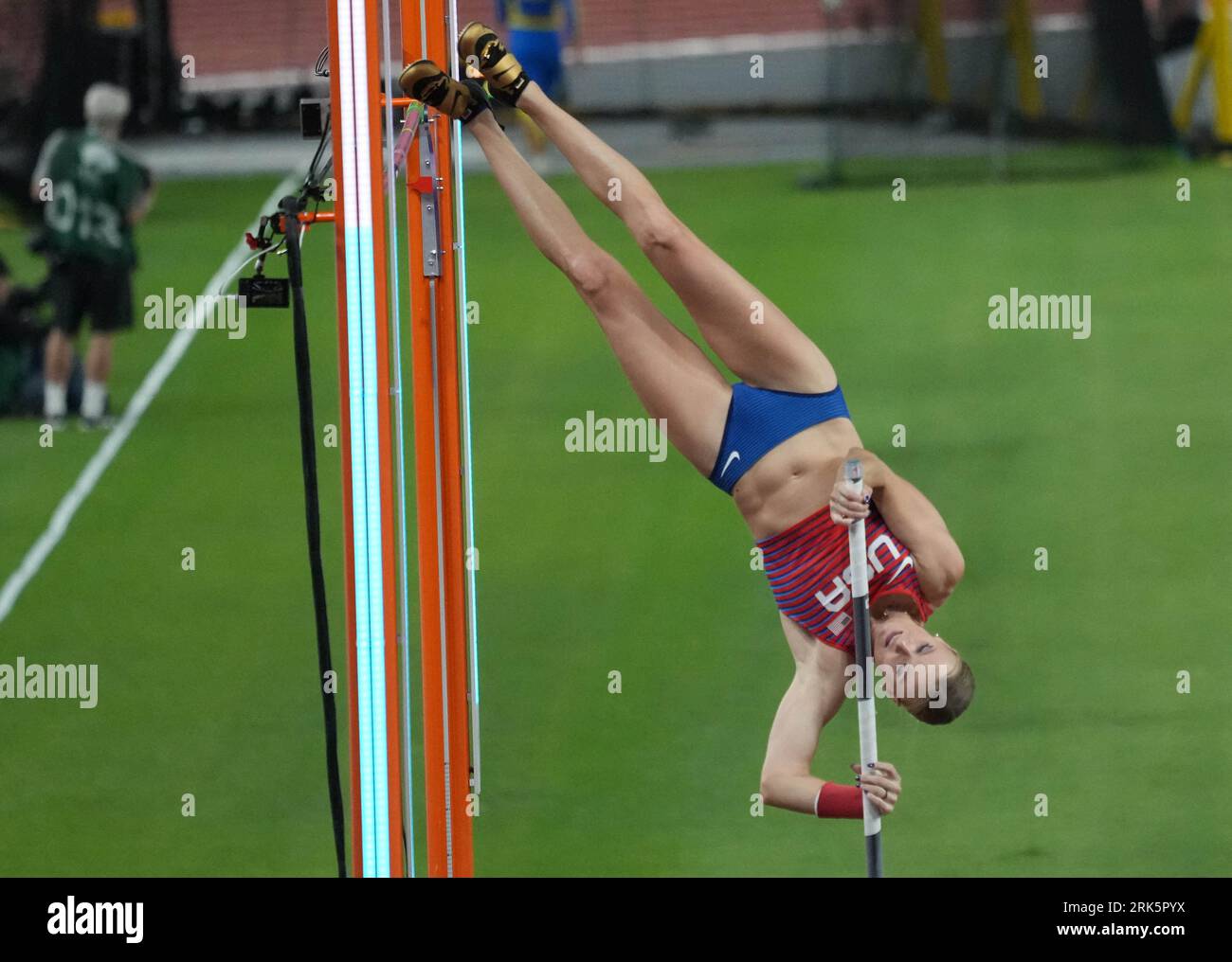 Hana MOLL of USA Final POLE VAULT WOMEN during the World Athletics ...