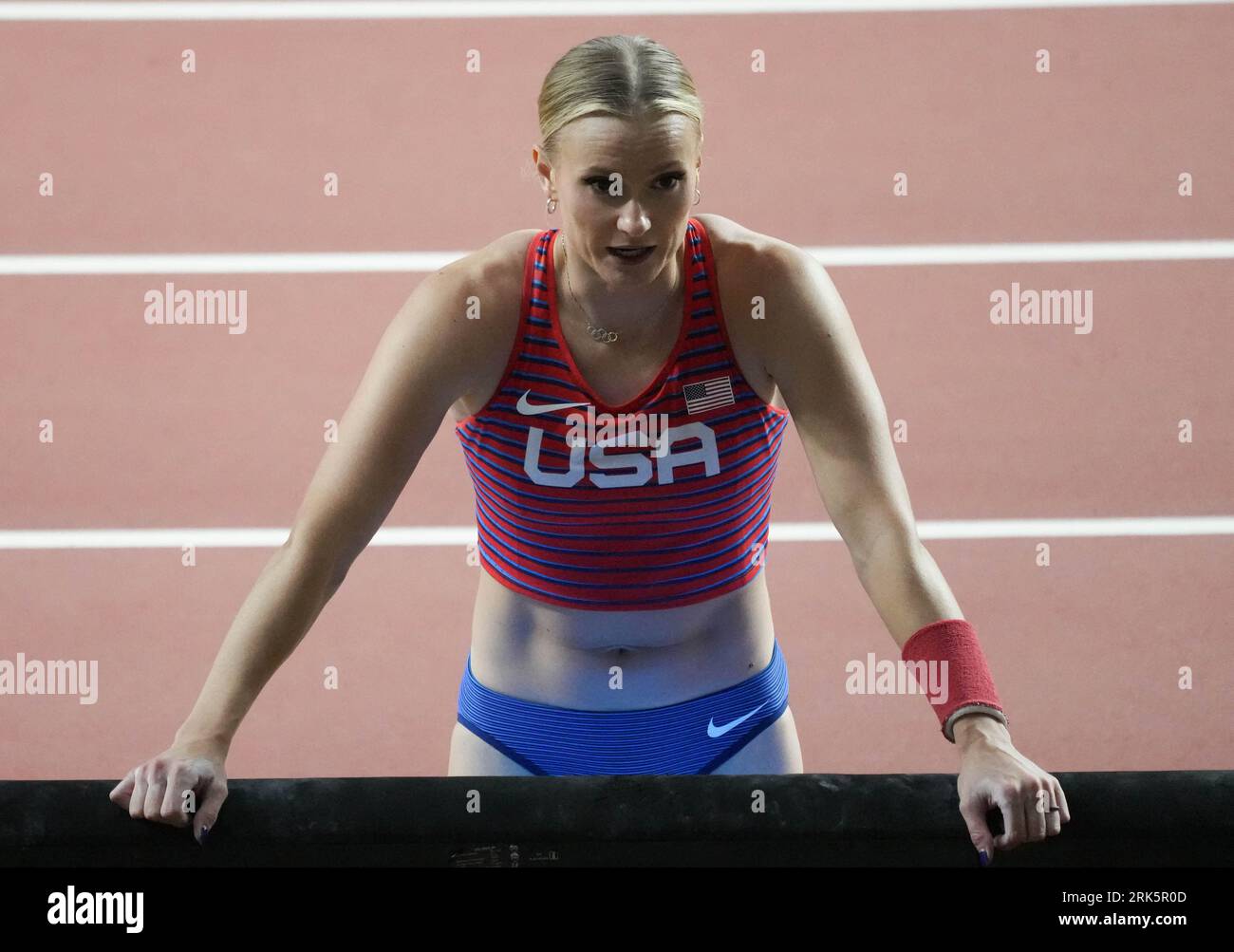 Hana MOLL of USA Final POLE VAULT WOMEN during the World Athletics ...