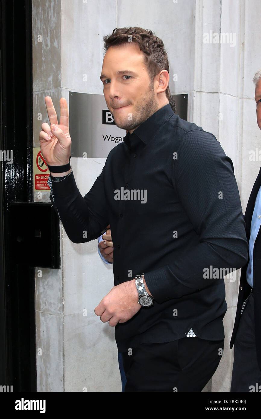 Chris pratt bbc hi-res stock photography and images - Alamy