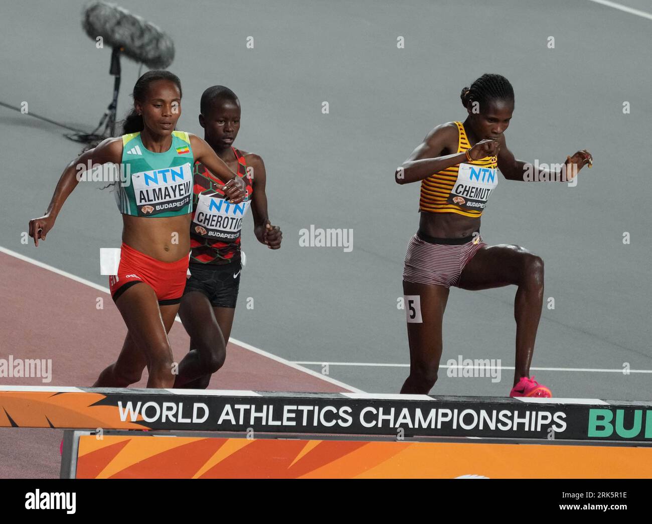 Budapest, Hungary. 23rd Aug, 2023. Sembo ALMAYEW of ETH, Peruth ...