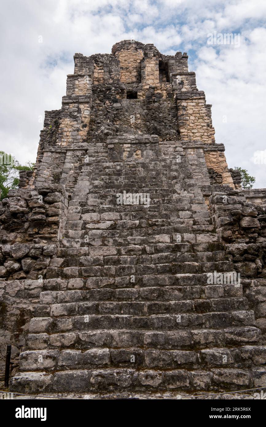 An aerial view of the ancient ruins of Chichenmo, a city known for its ...