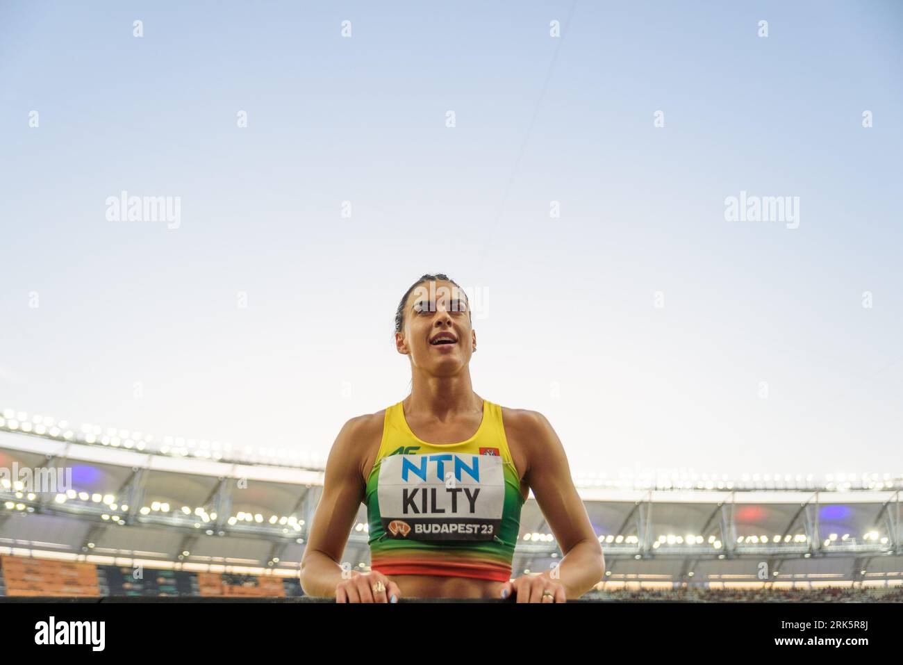 Dovile kilty budapest 2023 hi-res stock photography and images - Alamy