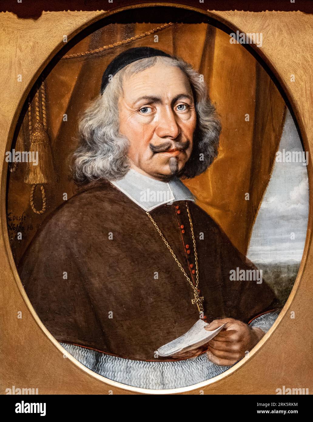 Portrait of Prince-Bishop of Münster Christoph Bernhard von Galen (1606 ...