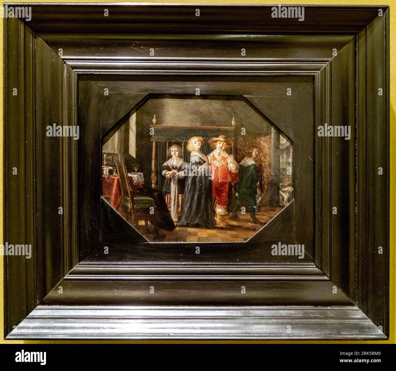 Dame bei der toilette hi-res stock photography and images - Alamy