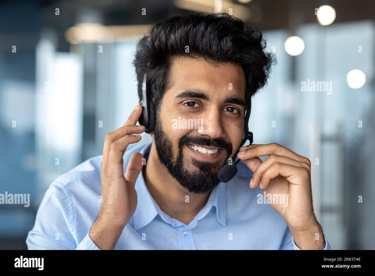 Close-up photo. Portrait of a young Indian student wearing a suit ...
