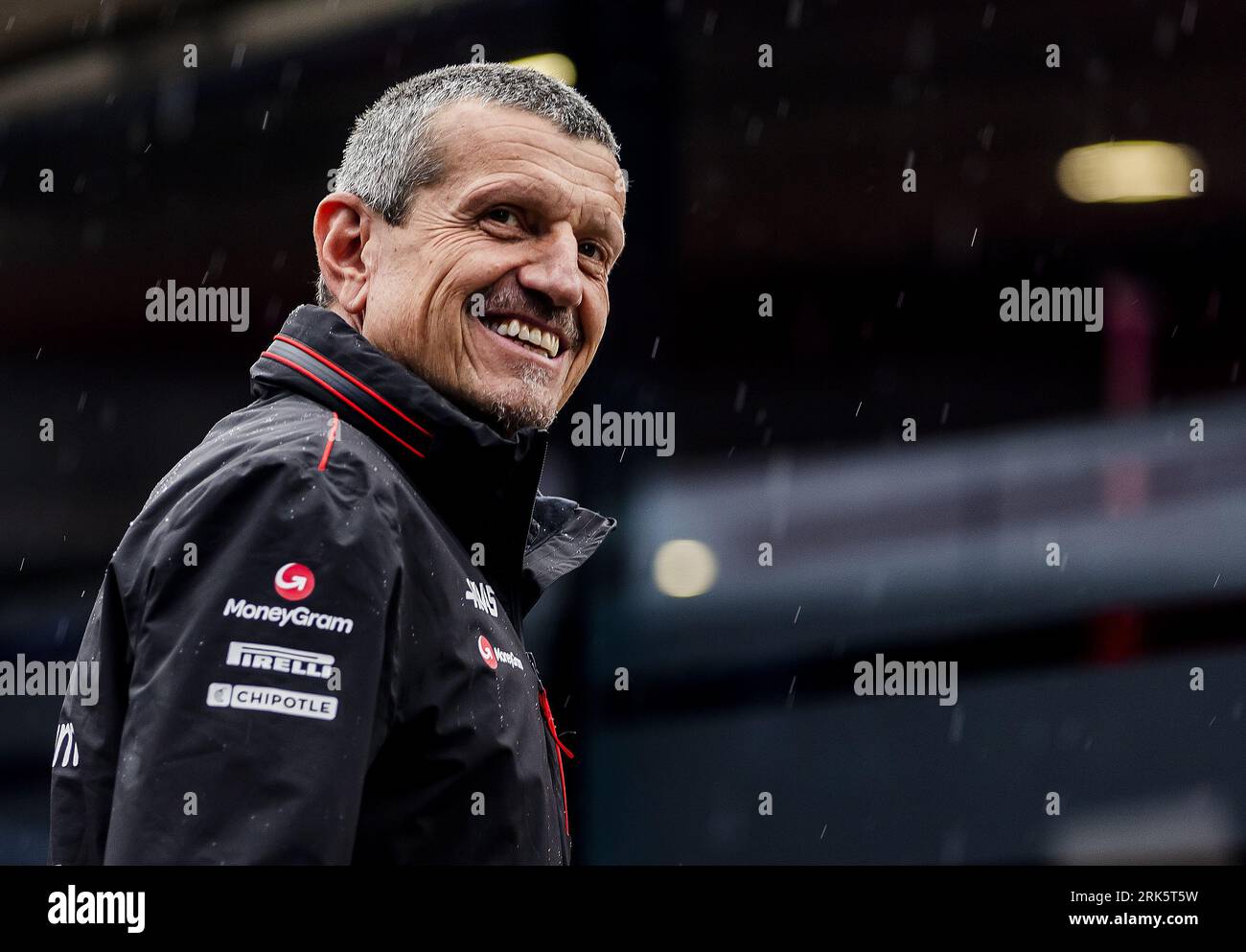 Zandvoort, Netherlands. 24th Aug, 2023. ZANDVOORT - Gunther Steiner ...