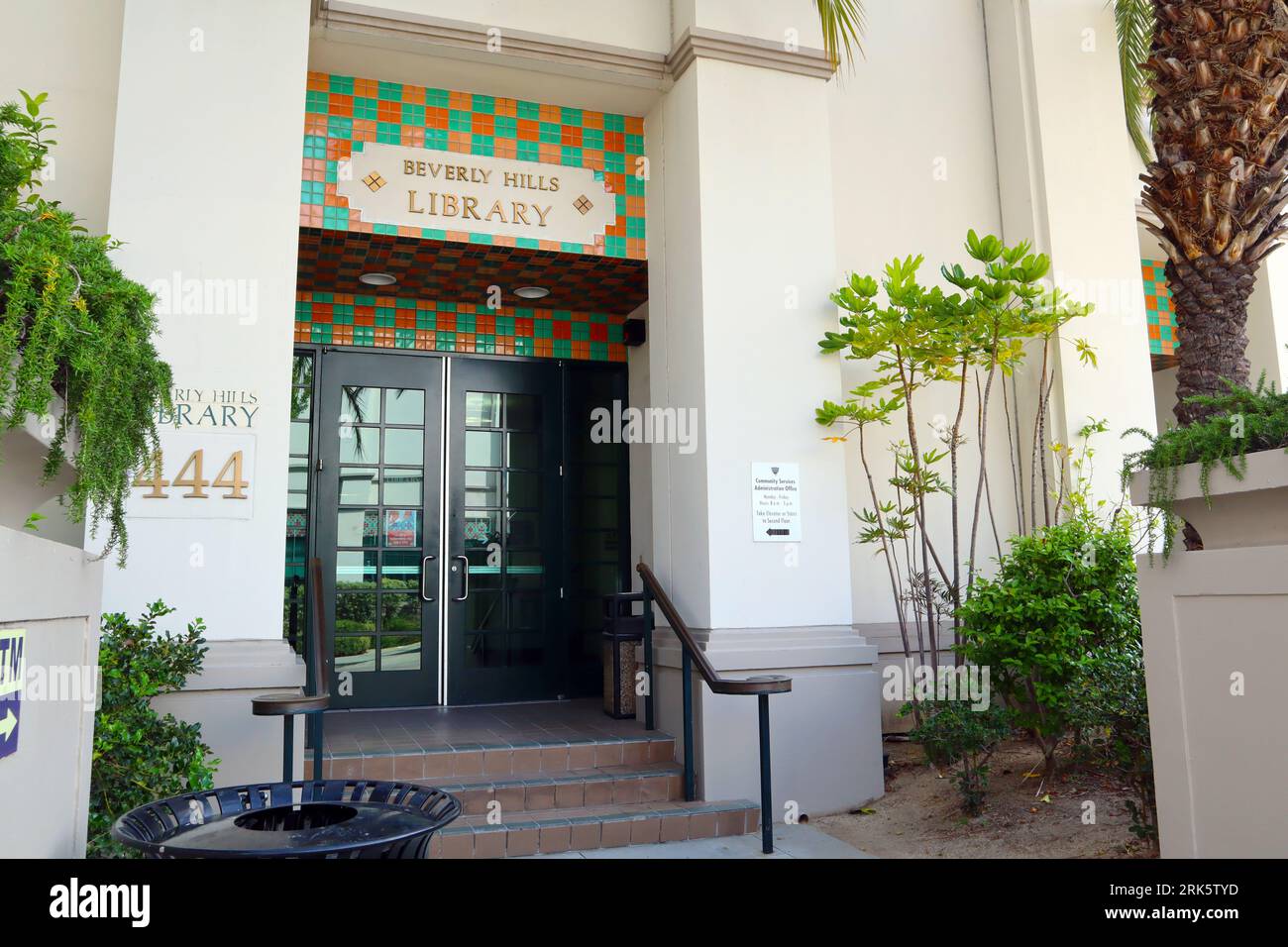 Beverly Hills, California: BEVERLY HILLS public library at 444 N ... Beverly Hills, California: BEVERLY HILLS public library at 444 N ...