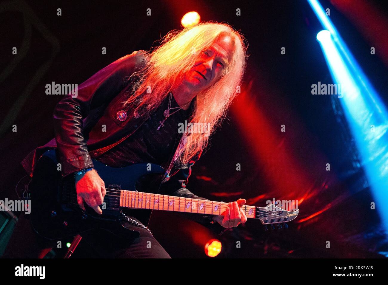 Trondheim, Norway. 11th, August 2023. The British heavy metal band ...