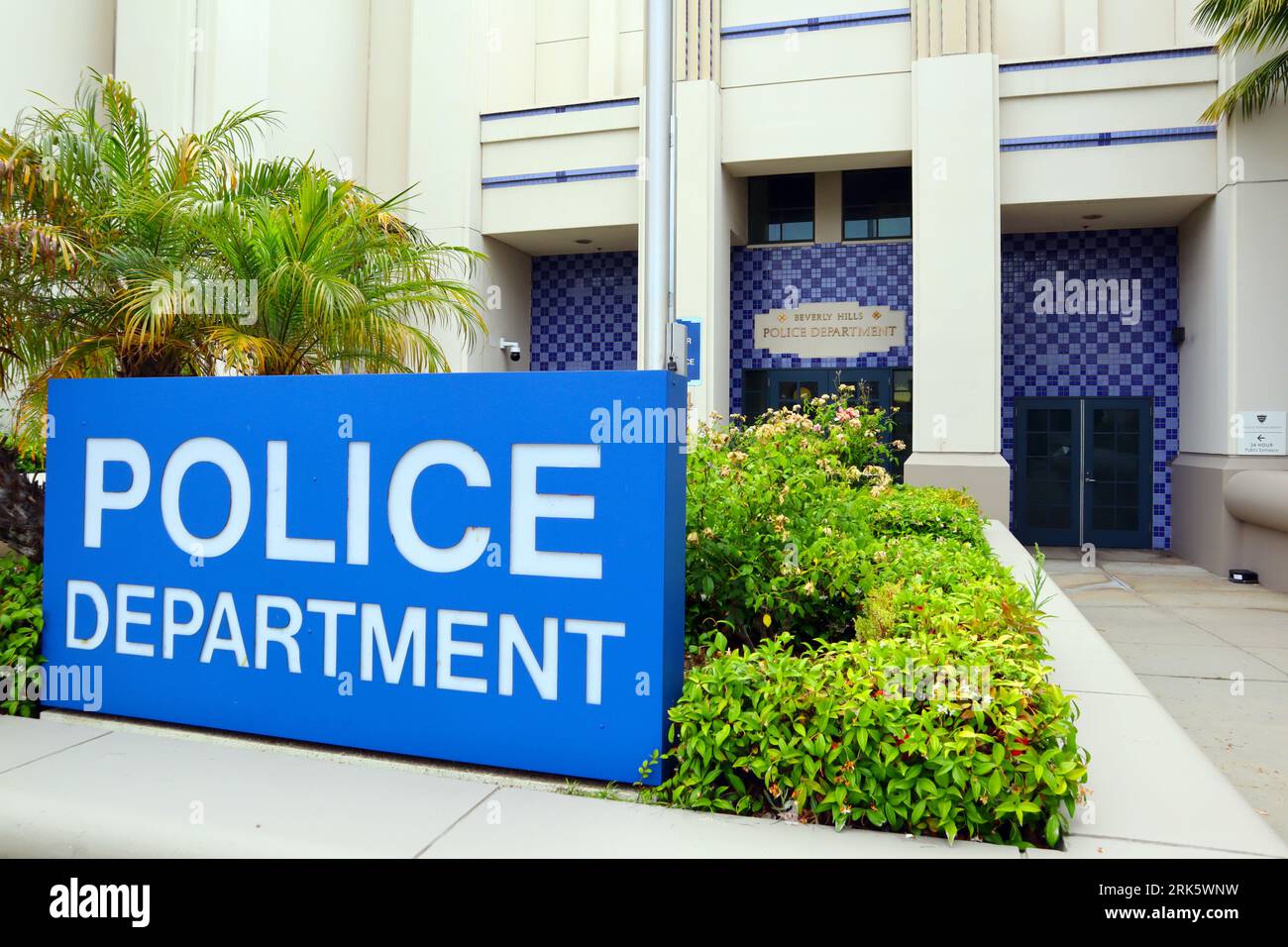 Beverly Hills, California: BEVERLY HILLS Police Department 464 N ...