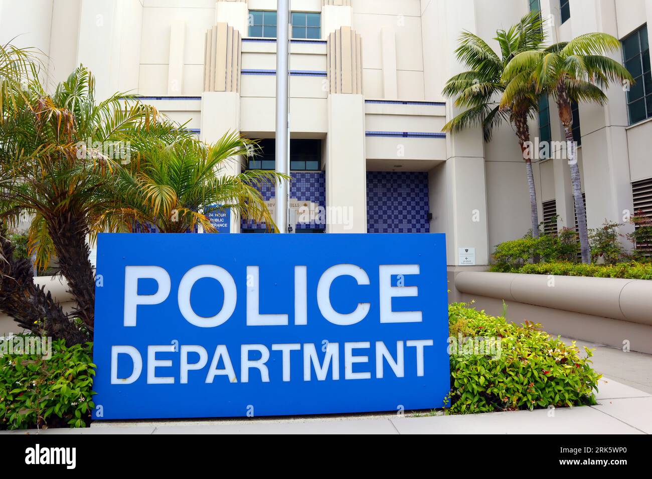 Beverly Hills, California: BEVERLY HILLS Police Department 464 N ...