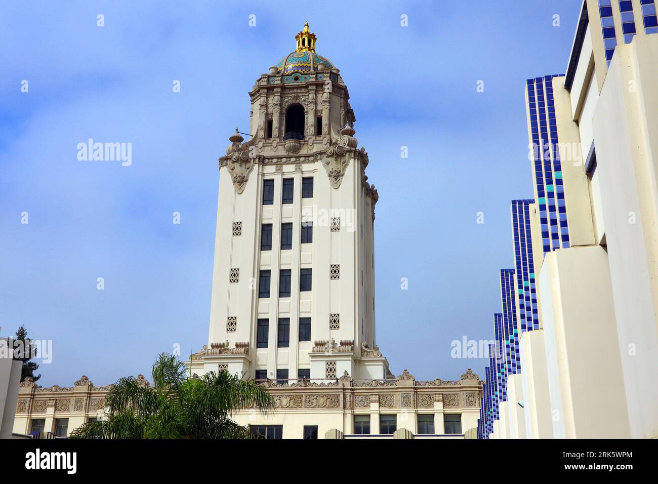 Beverly Hills, California: BEVERLY HILLS City Hall at 455 N Rexford Dr ...