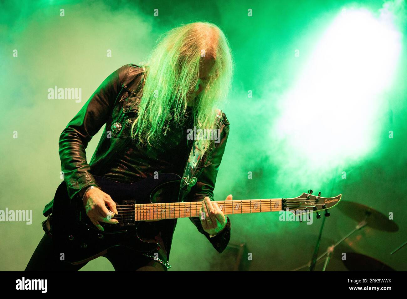 Trondheim, Norway. 11th, August 2023. The British heavy metal band ...