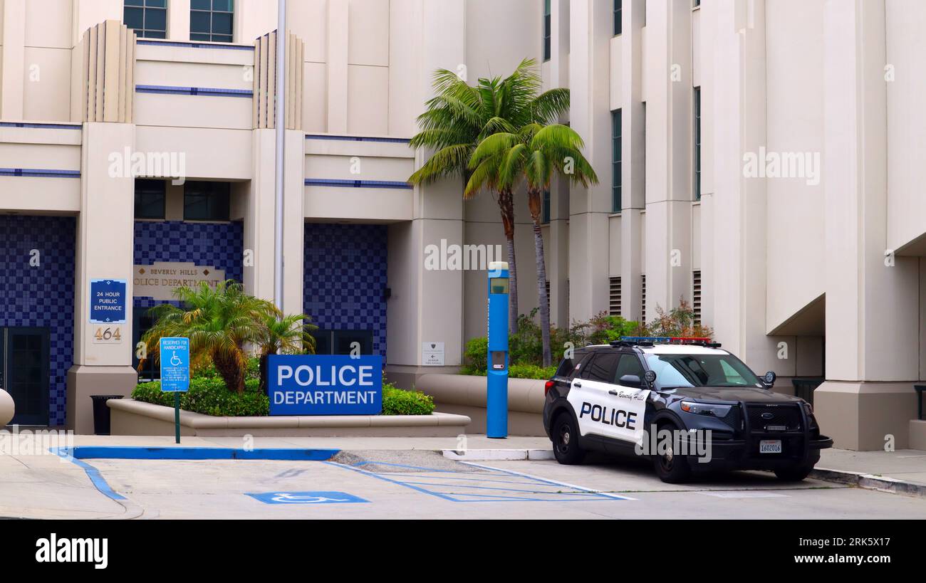 Beverly Hills, California: BEVERLY HILLS Police Department 464 N ...