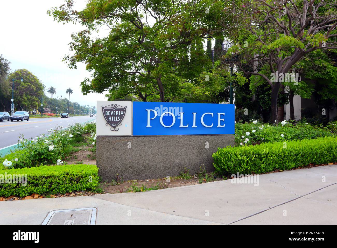 Beverly Hills, California: BEVERLY HILLS Police Department 464 N ...