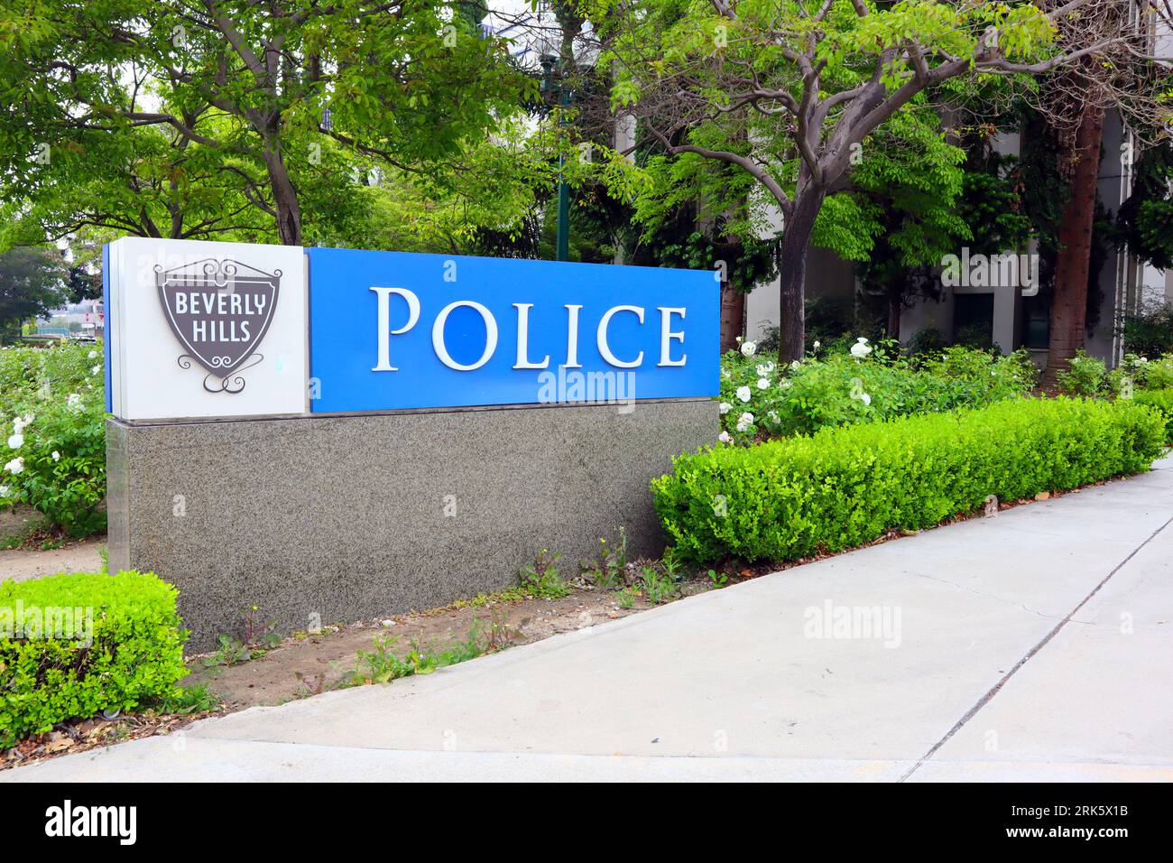 Beverly Hills, California: BEVERLY HILLS Police Department 464 N ...