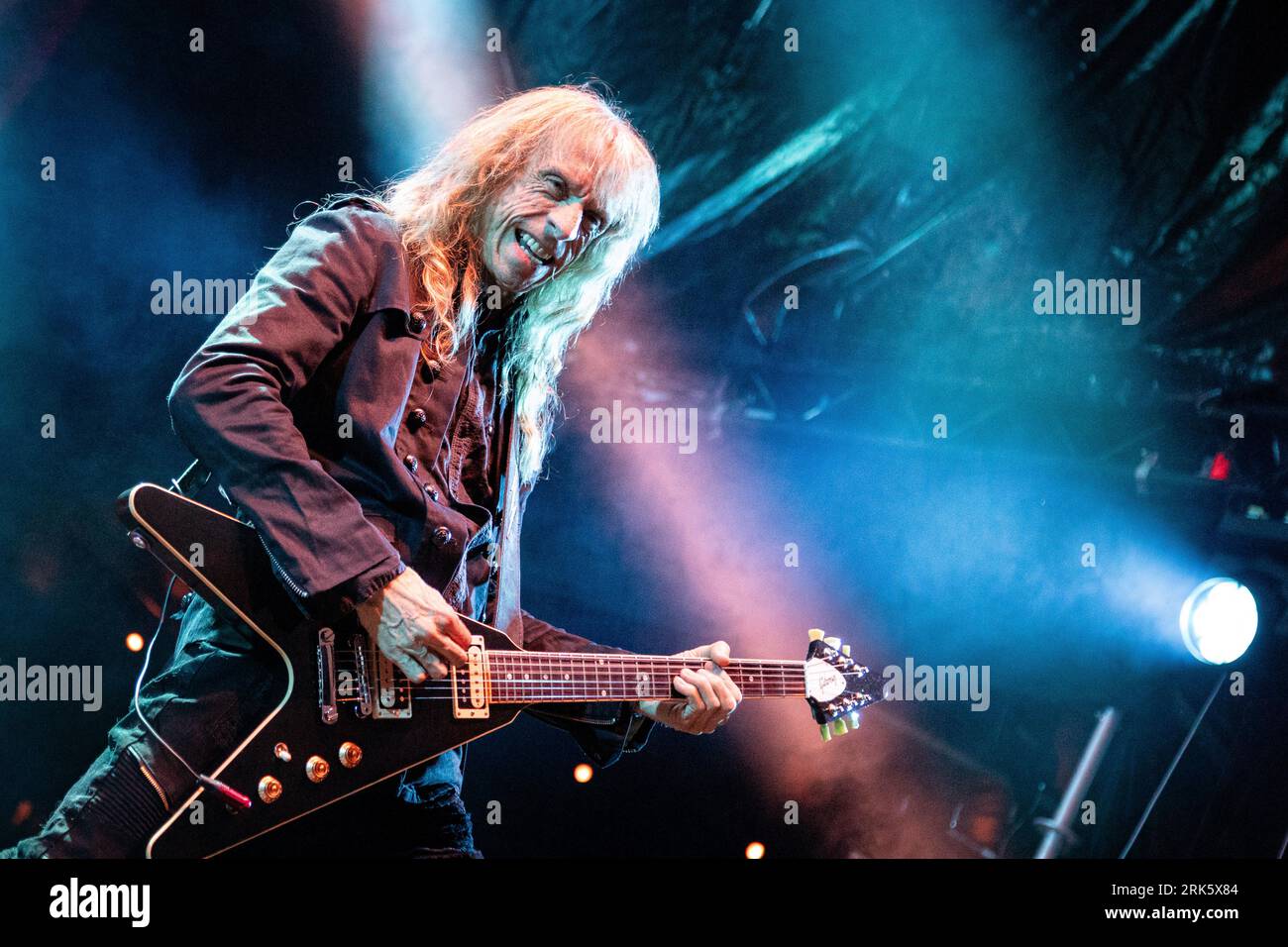 Trondheim, Norway. 11th, August 2023. The British heavy metal band ...