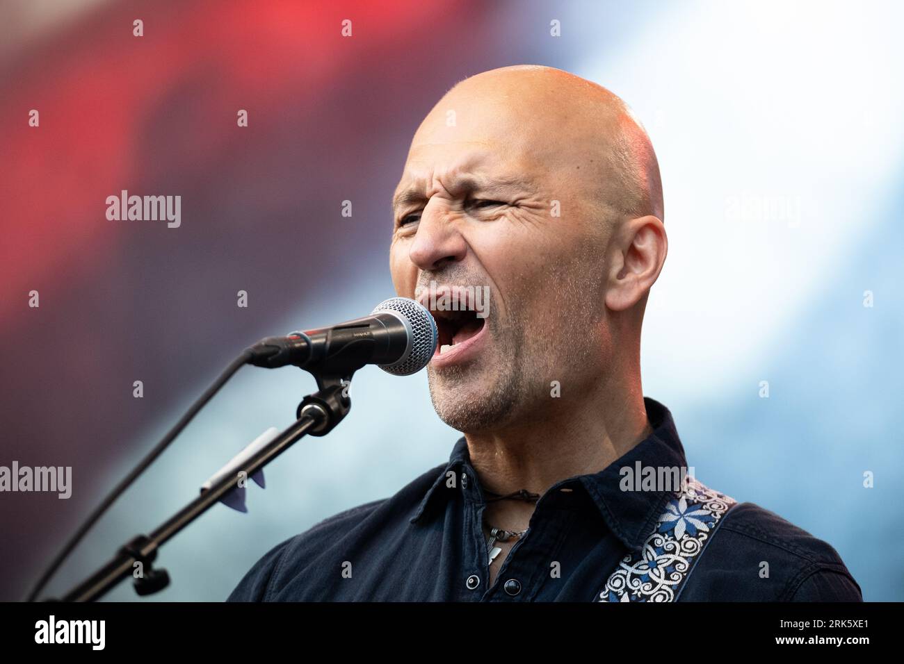 Trondheim, Norway. 11th, August 2023. The Norwegian hard rock band ...