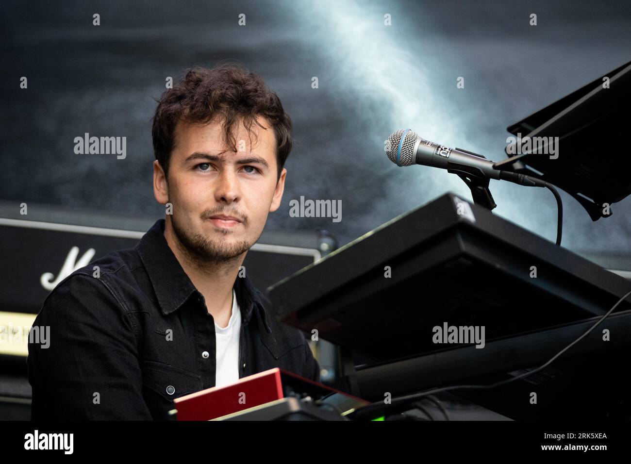 Stargazer band hi-res stock photography and images - Alamy