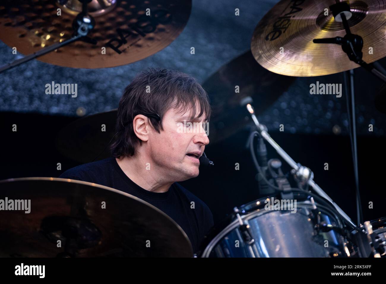 Stargazer band hi-res stock photography and images - Alamy