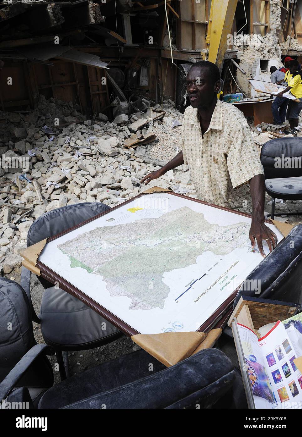Map of port au prince hi-res stock photography and images - Alamy