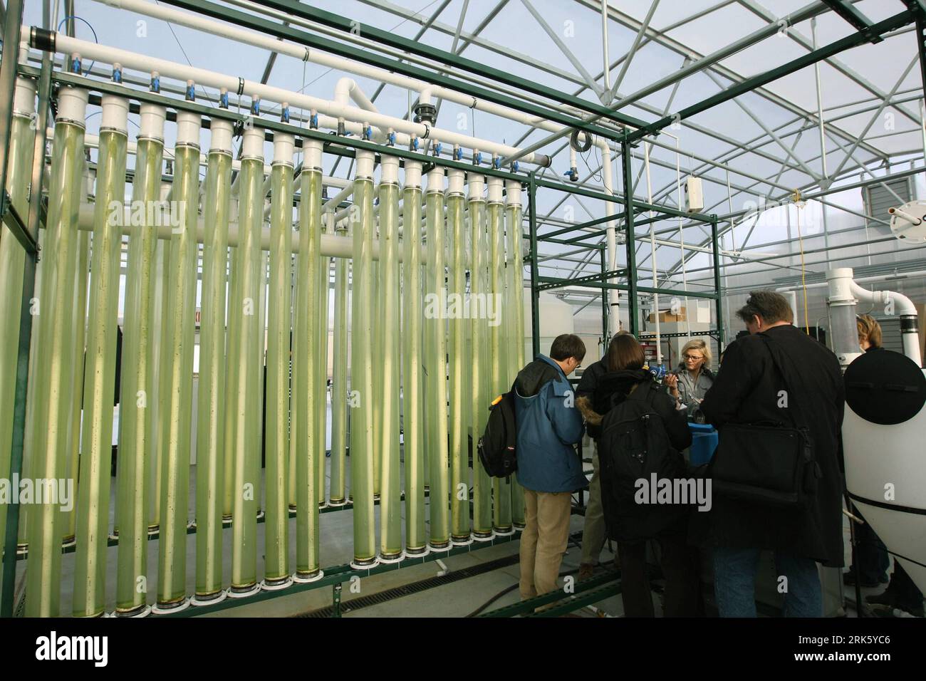 Algae Biofuel Factory