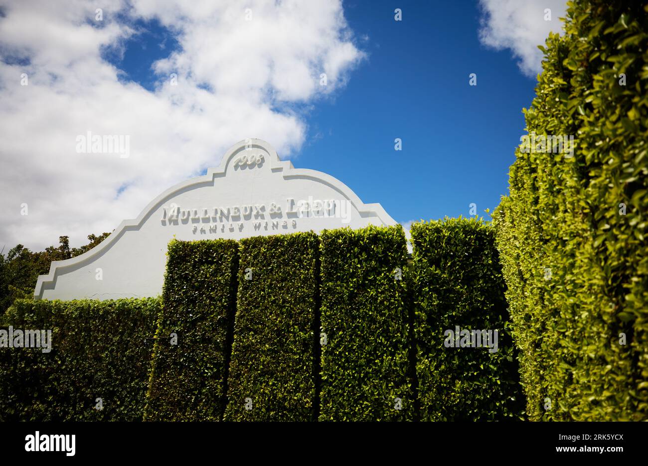 Franschhoek restaurant foliage hi-res stock photography and images - Alamy