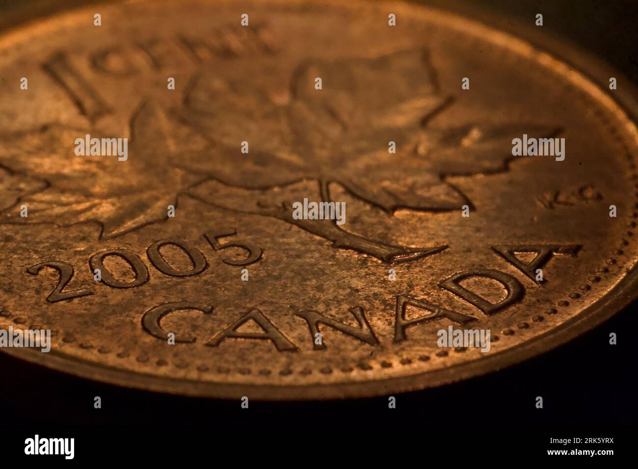 Canadian dime hi-res stock photography and images - Alamy