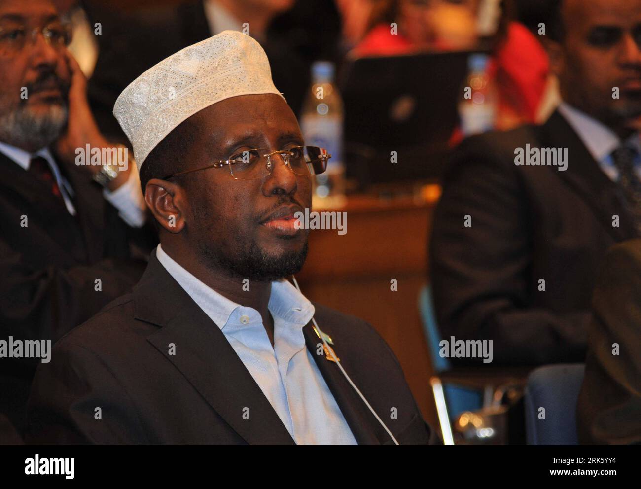 Sheikh sharif hi-res stock photography and images - Alamy