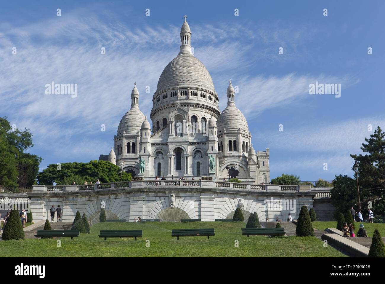 Sacre coeur viewpoint hi-res stock photography and images - Alamy