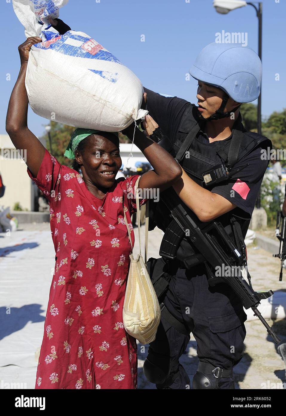 Food riot haiti hi-res stock photography and images - Alamy