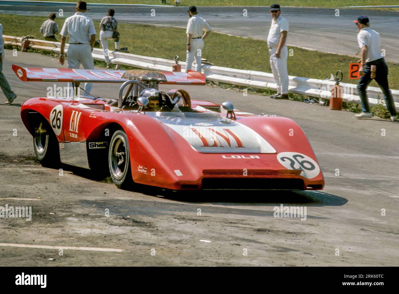1970 Watkins Glen Can Am; Peter Revson; Carl Haas Racing Lola T220 ...