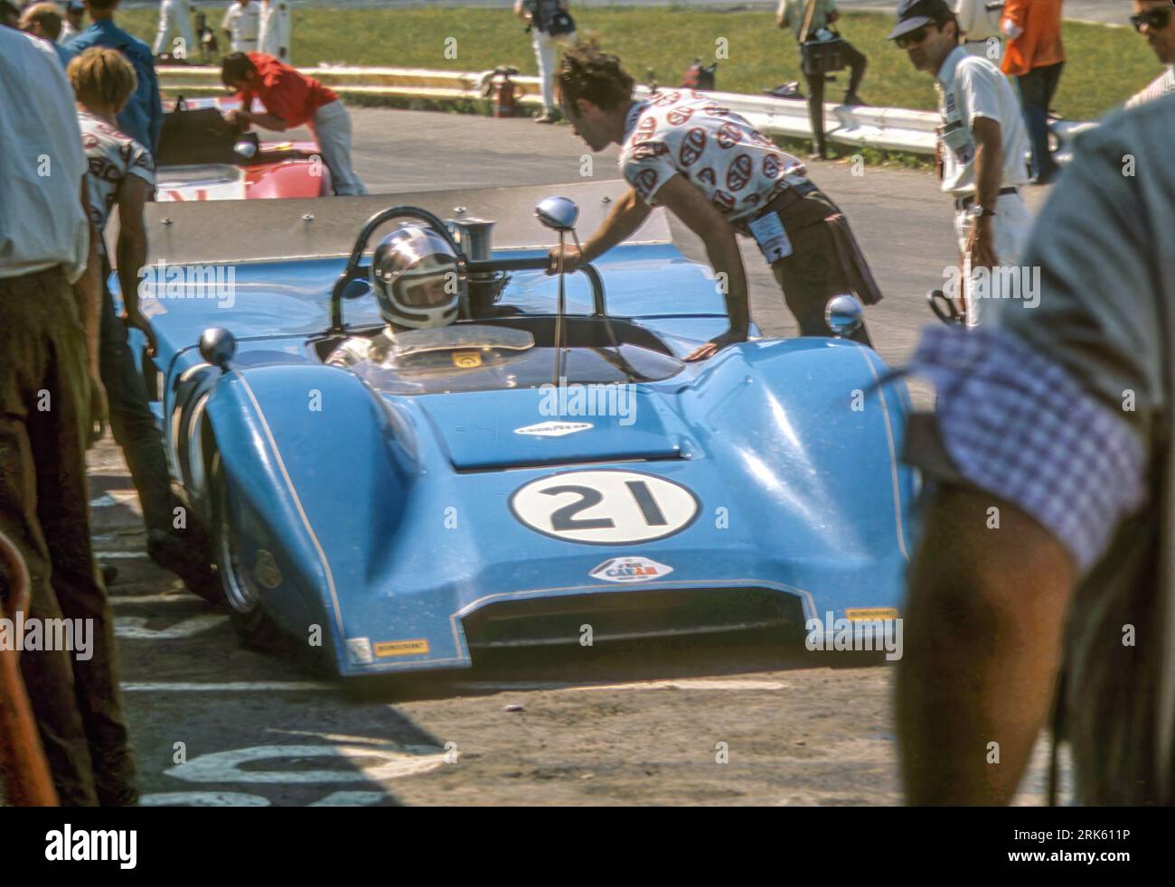 1970 Watkins Glen Can-Am, Bob Bondurant; Smith-Oeser Racing; Lola T160 ...