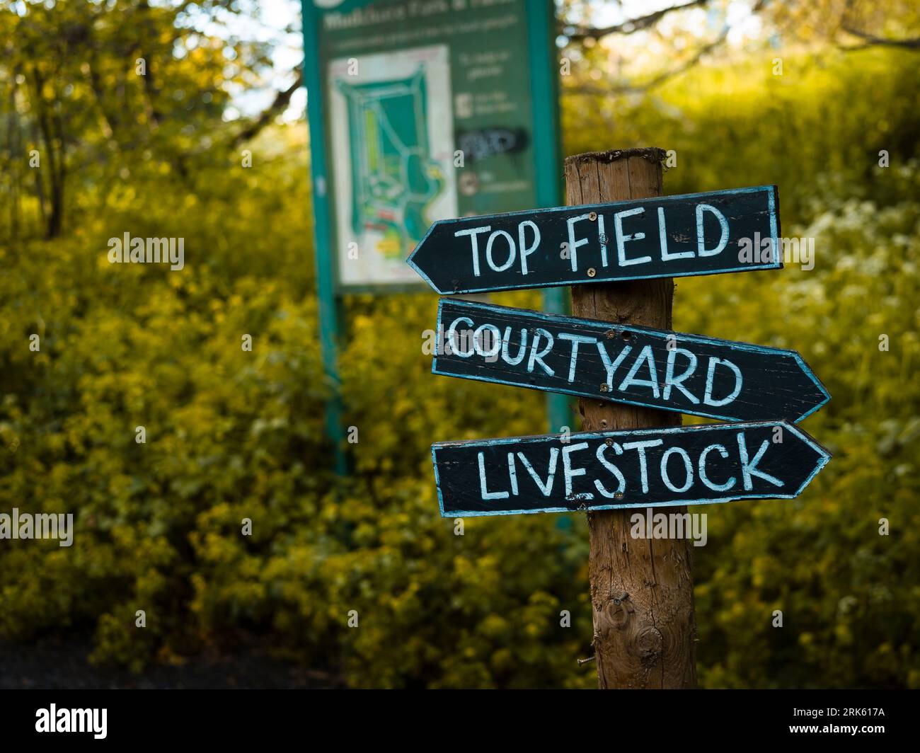 Sign pointing various directions hi-res stock photography and images ...