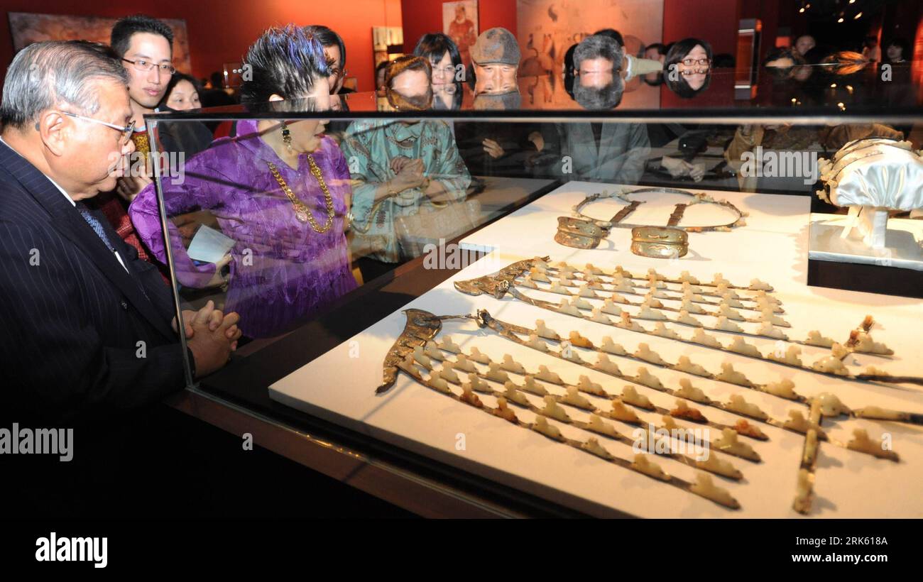 Bildnummer: 53778704 Datum: 05.02.2010 Copyright: imago/Xinhua visit ...