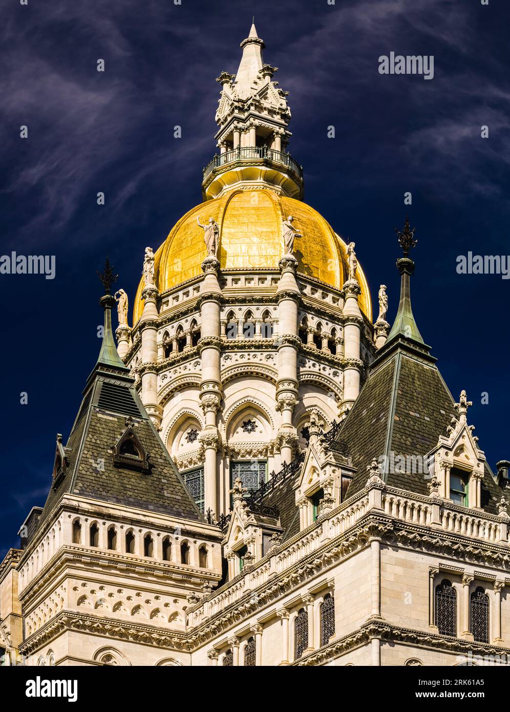 Connecticut state general assembly hi-res stock photography and images ...