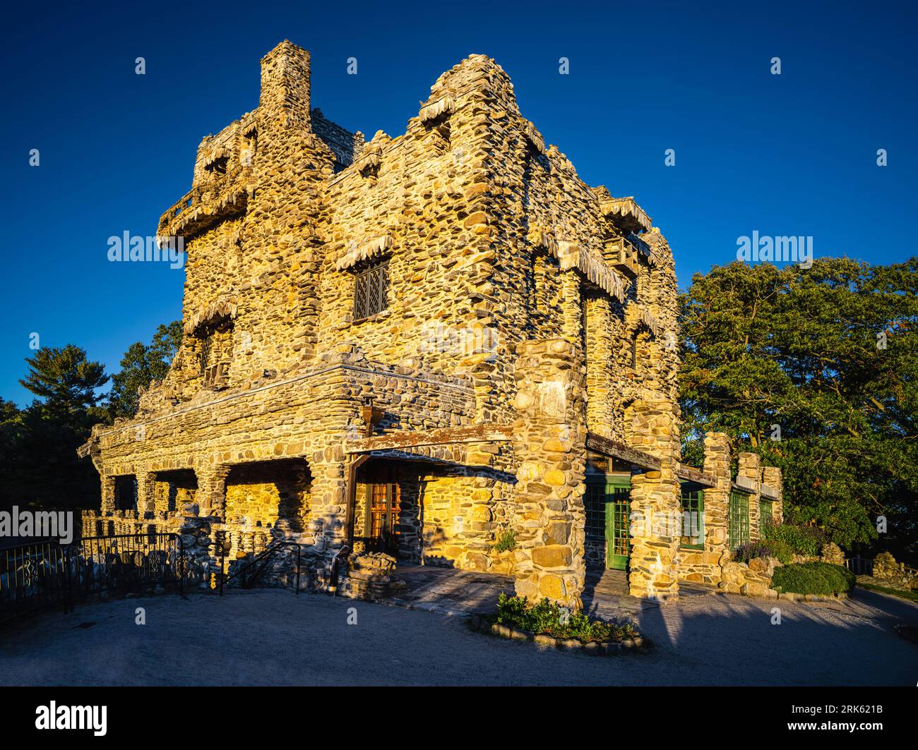Gillette Castle State Park East Haddam, Connecticut, USA Stock Photo ...