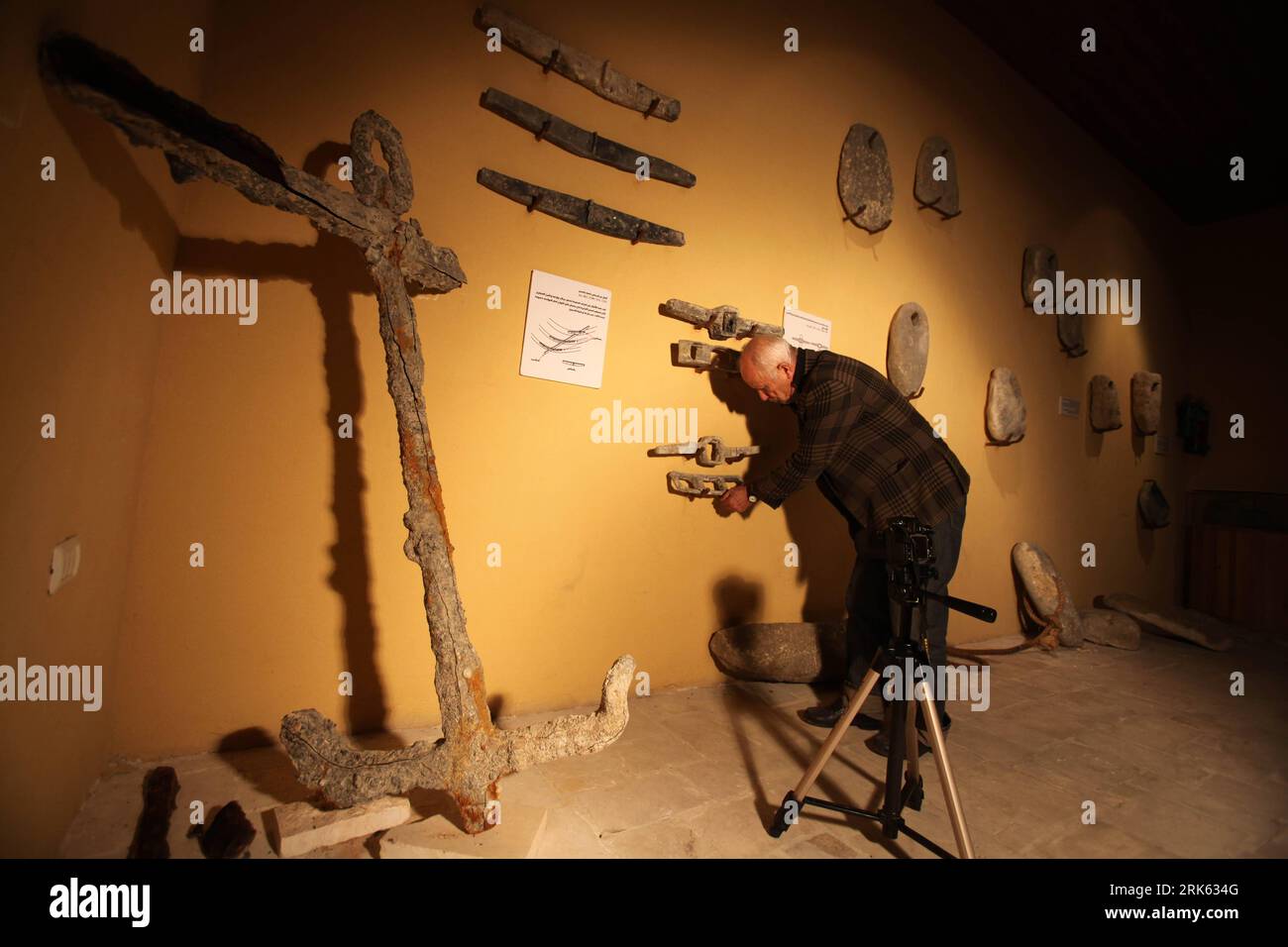 French archaeologist hi-res stock photography and images - Alamy