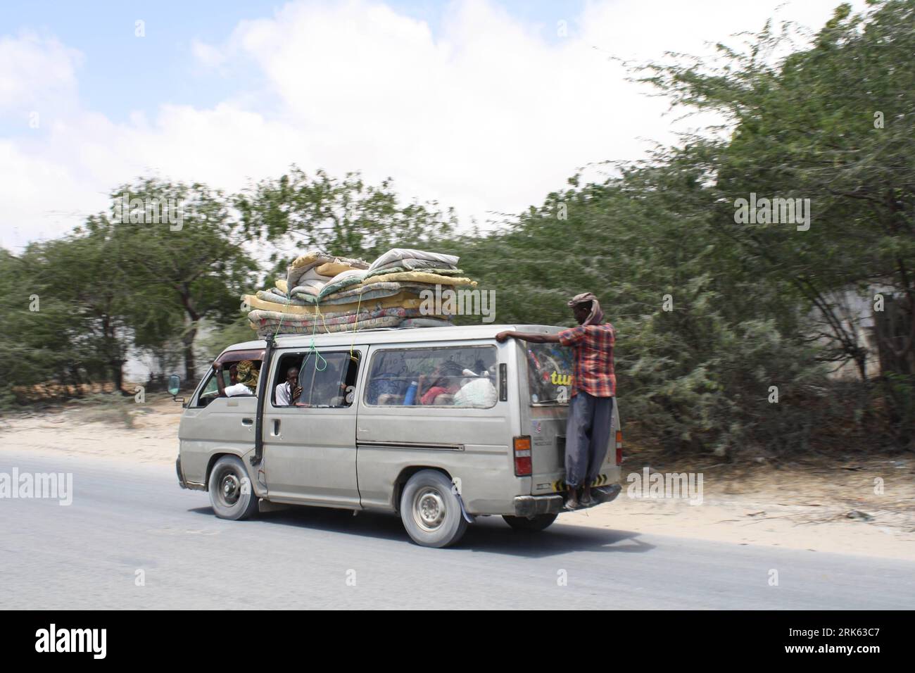 Bus somalia hi-res stock photography and images - Alamy