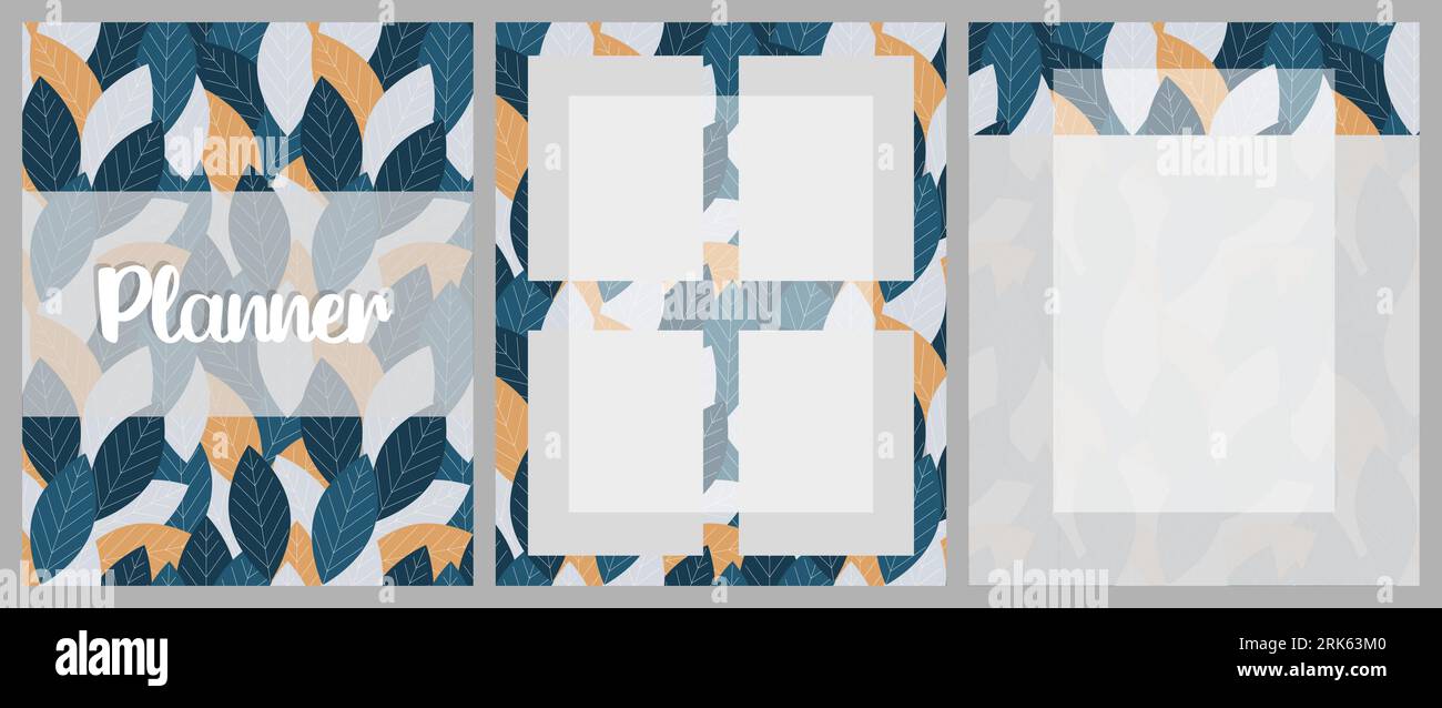 Planner templates for notes, reminders, plans, ideas, timetable, with ...