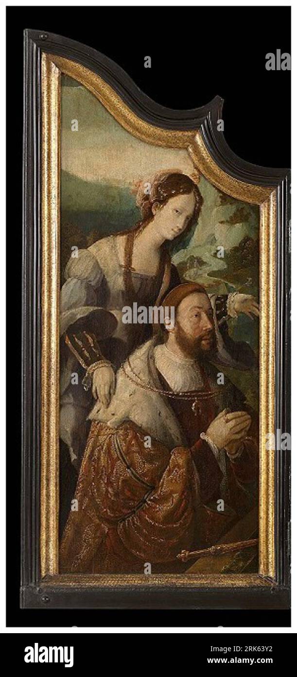 The tiburtine sibille Cut Out Stock Images & Pictures - Alamy