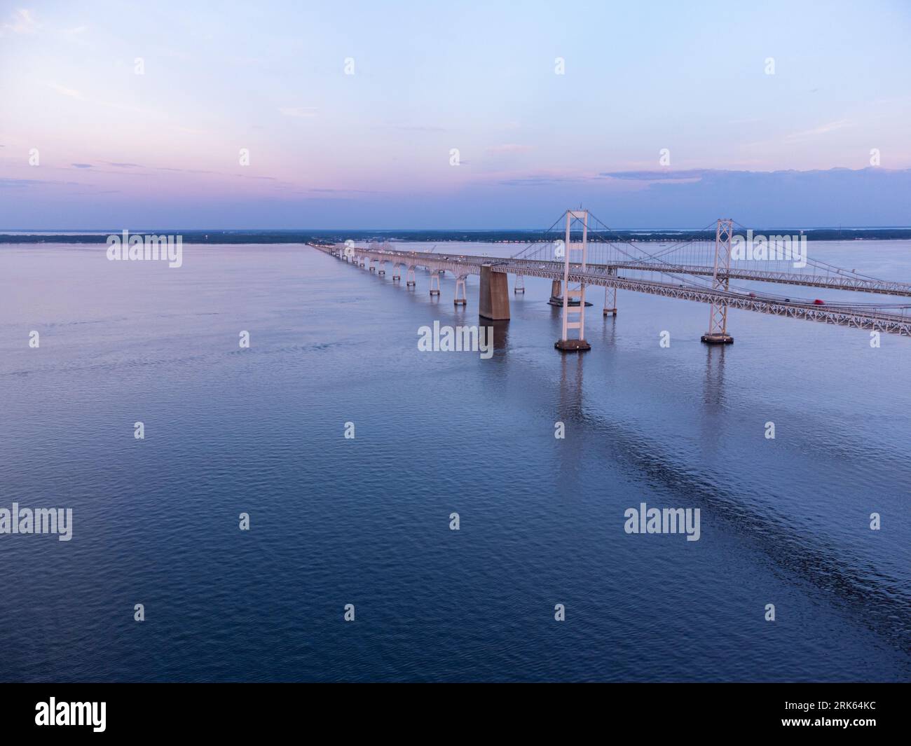 Chesapeake bay bridge aerial view hi-res stock photography and images ...