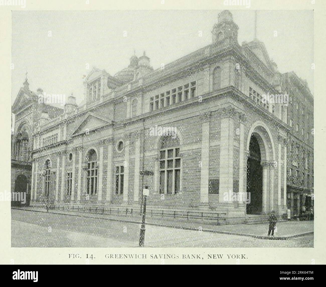 Greenwich saving bank hi-res stock photography and images - Alamy