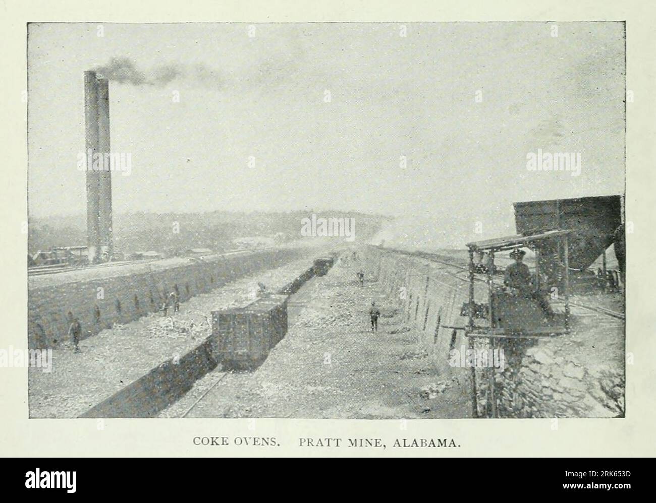 Coke Ovens Pratt Mine, Alabama from the Article THE VAST IMPORTANCE OF ...