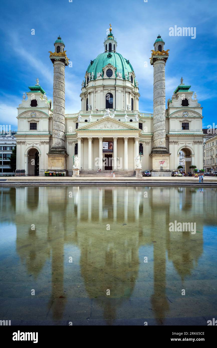 Austrian rococo architecture hi-res stock photography and images - Alamy