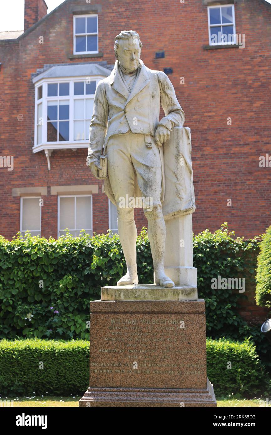Wilberforce House, birthplace of William, the famous campaigner against ...