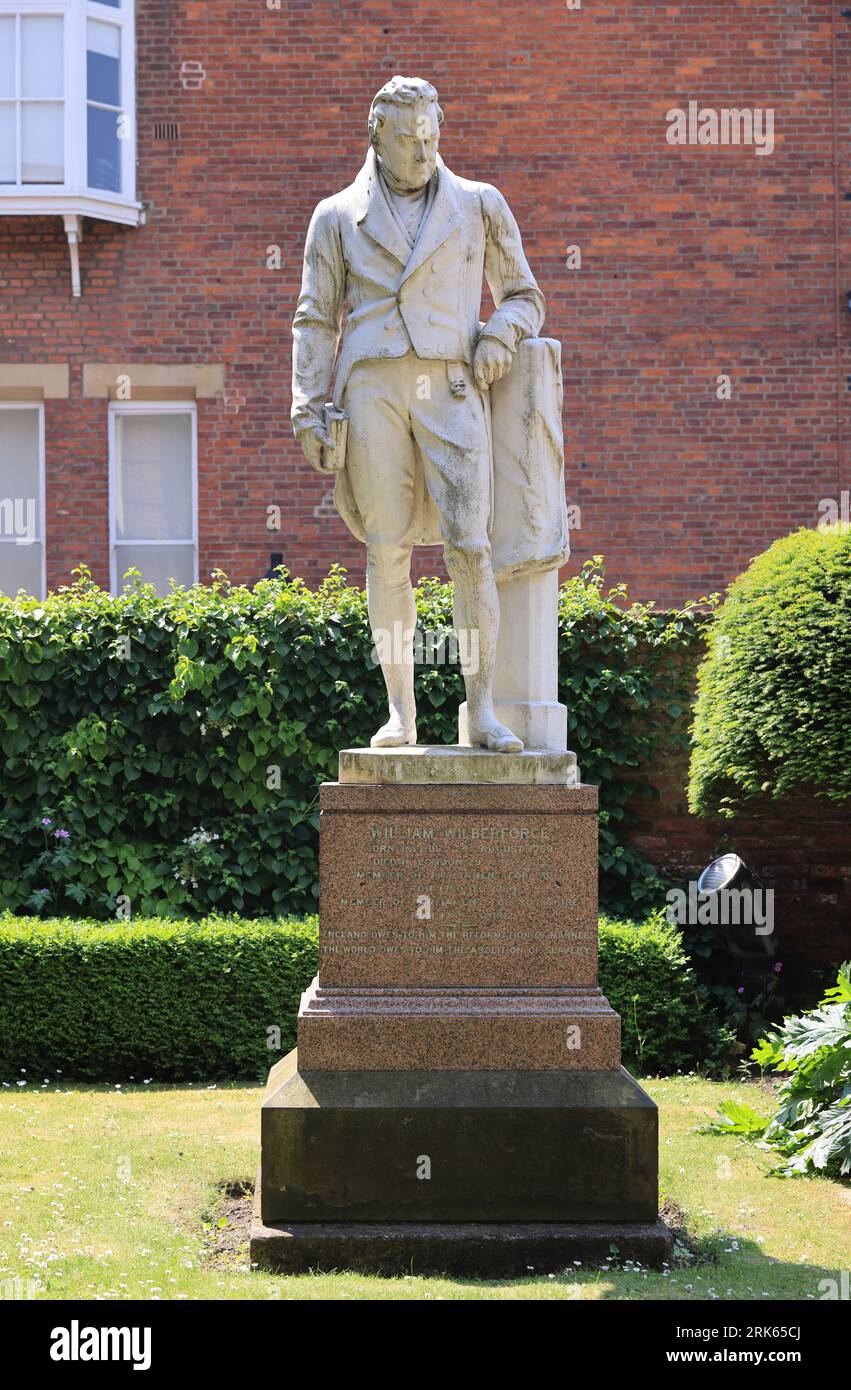 Wilberforce House, birthplace of William, the famous campaigner against ...