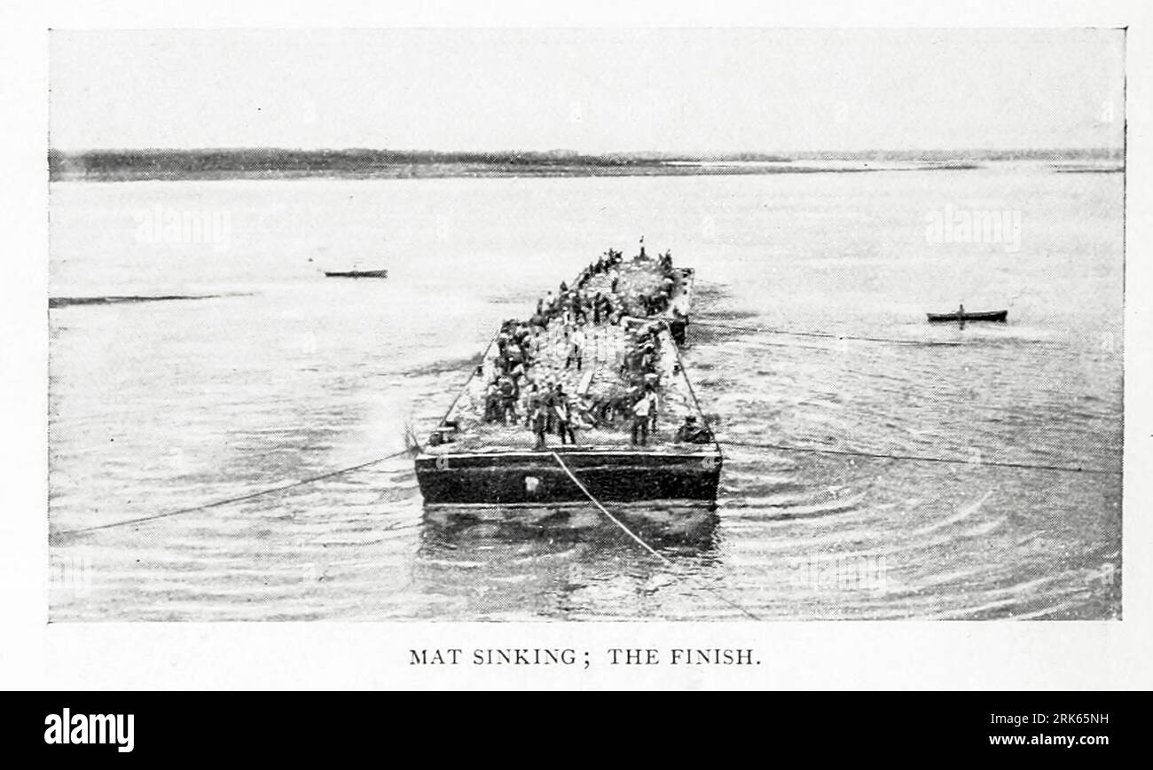 MAT SINKING the finish from the Article BANK REVETMENT ON THE ...